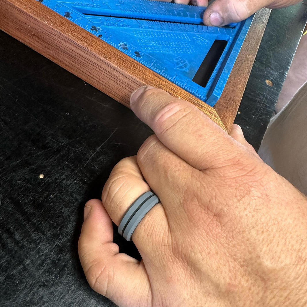 TUFF Rings Australia's NEW Silicone Range - Trax & Dove