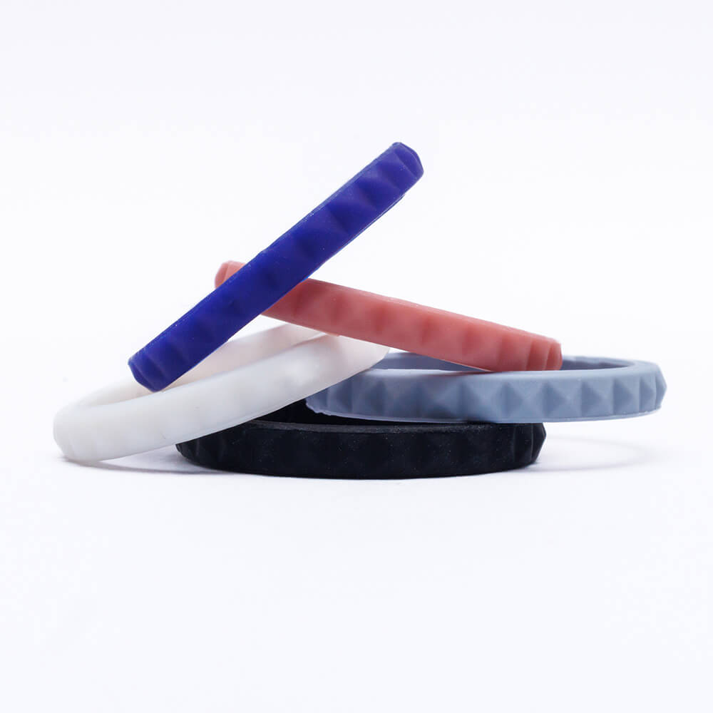 Women's Silicone Ring Sets - TUFF Rings Australia