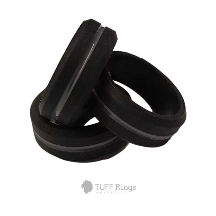 Silicone wedding rings | TUFF Rings Australia