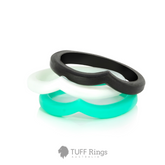 Silicone Rings for Active People - TUFF Rings Australia