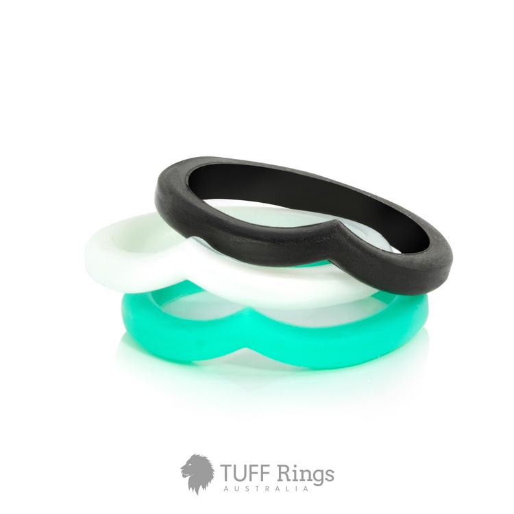 Silicone Rings for Active People - TUFF Rings Australia