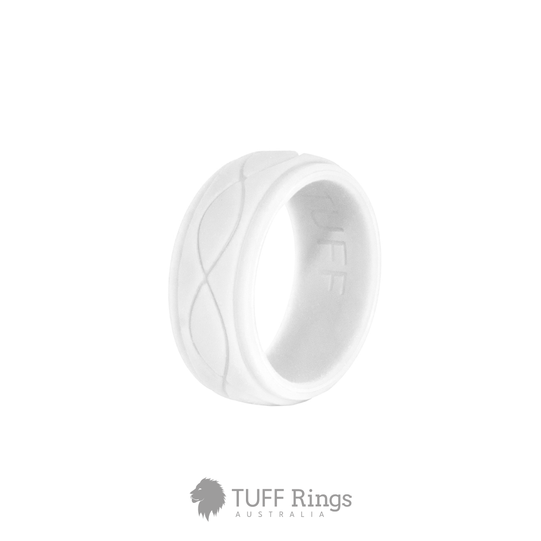 TUFF Rings 'Forever Yours' Silicone Ring Set For Men – TUFF Rings Australia