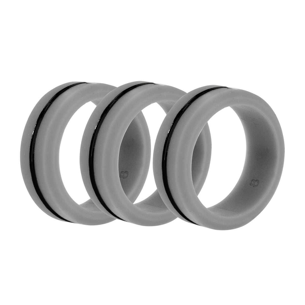 Men's TRAX Silicone Wedding Rings - TUFF Rings Australia