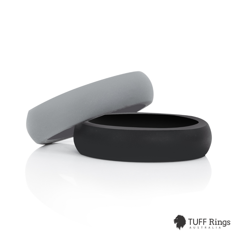 Men's Bold 2.0 Silicone Wedding Rings - TUFF Rings Australia