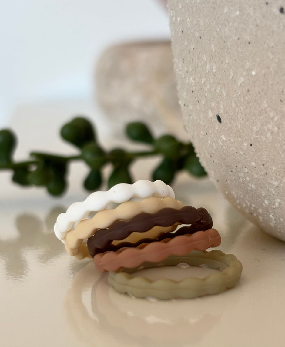 Silicone Rings for Active People - TUFF Rings Australia