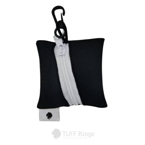 TUFF Rings Australia Zip Pouch | Keep Jewellery Safe On The Go