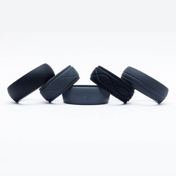 Silicone Rings for Active People - TUFF Rings Australia