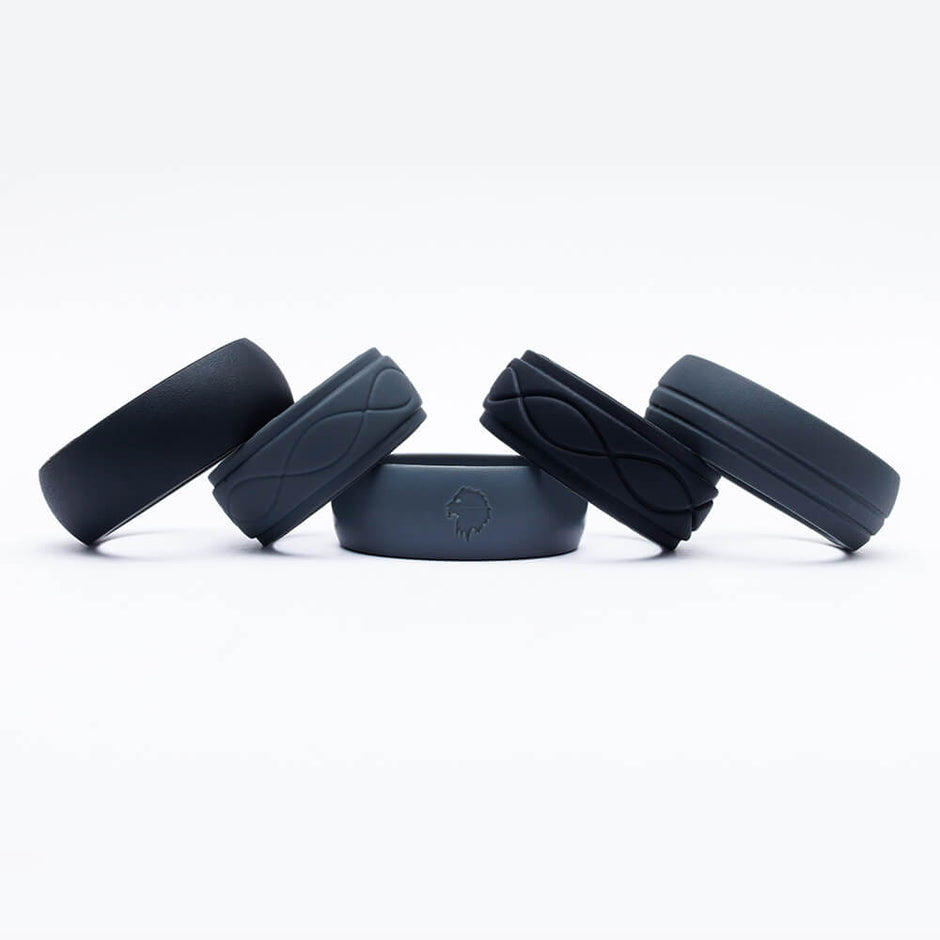 Silicone Rings for Active People - TUFF Rings Australia