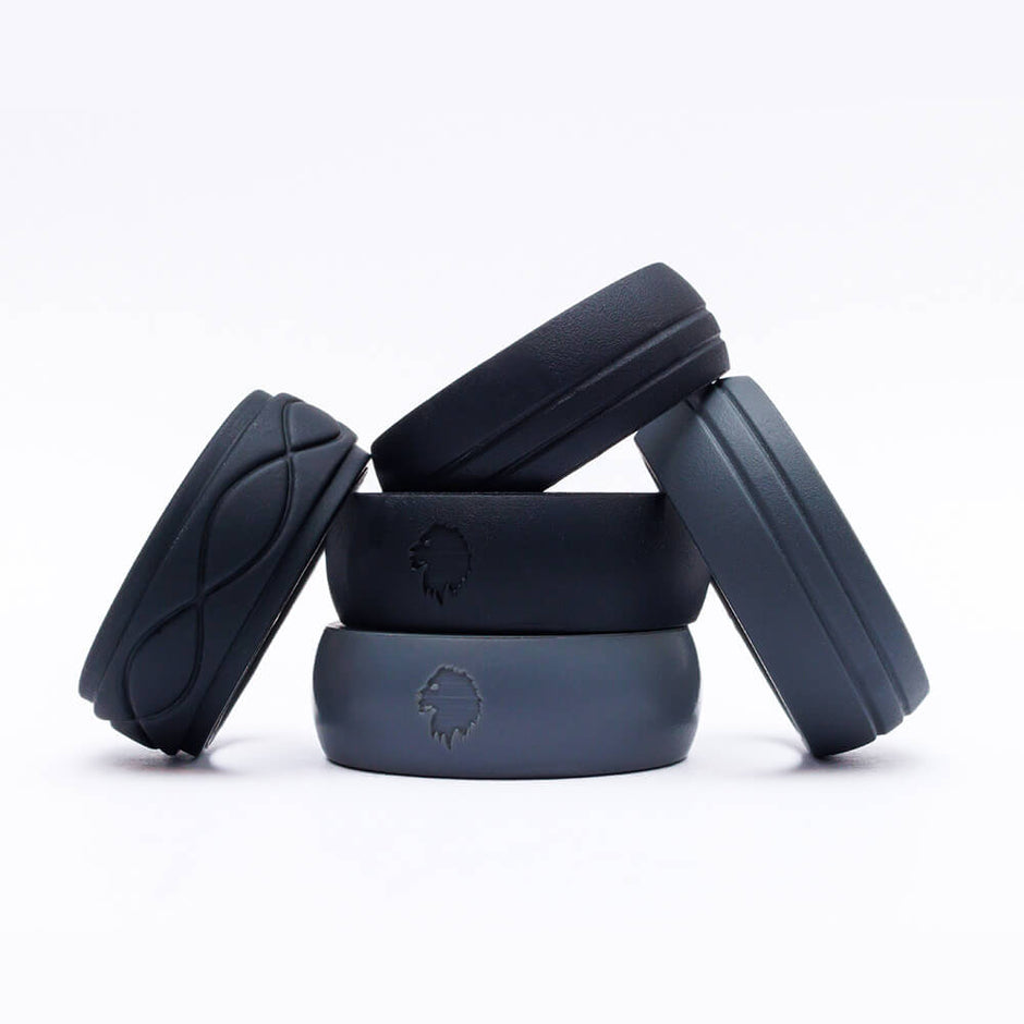 Silicone Rings for Active People - TUFF Rings Australia